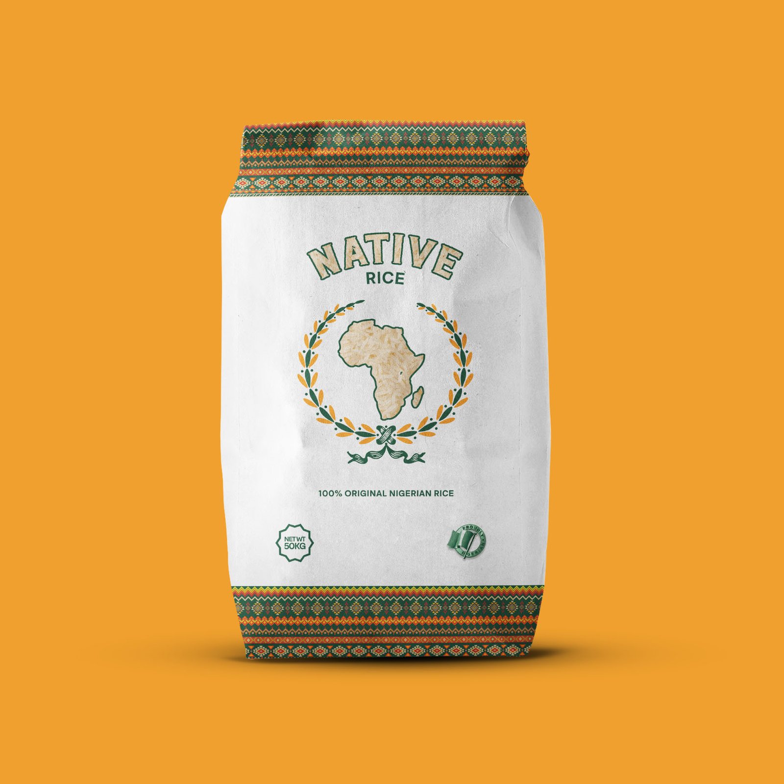 Native Rice - Illajagroprocessing